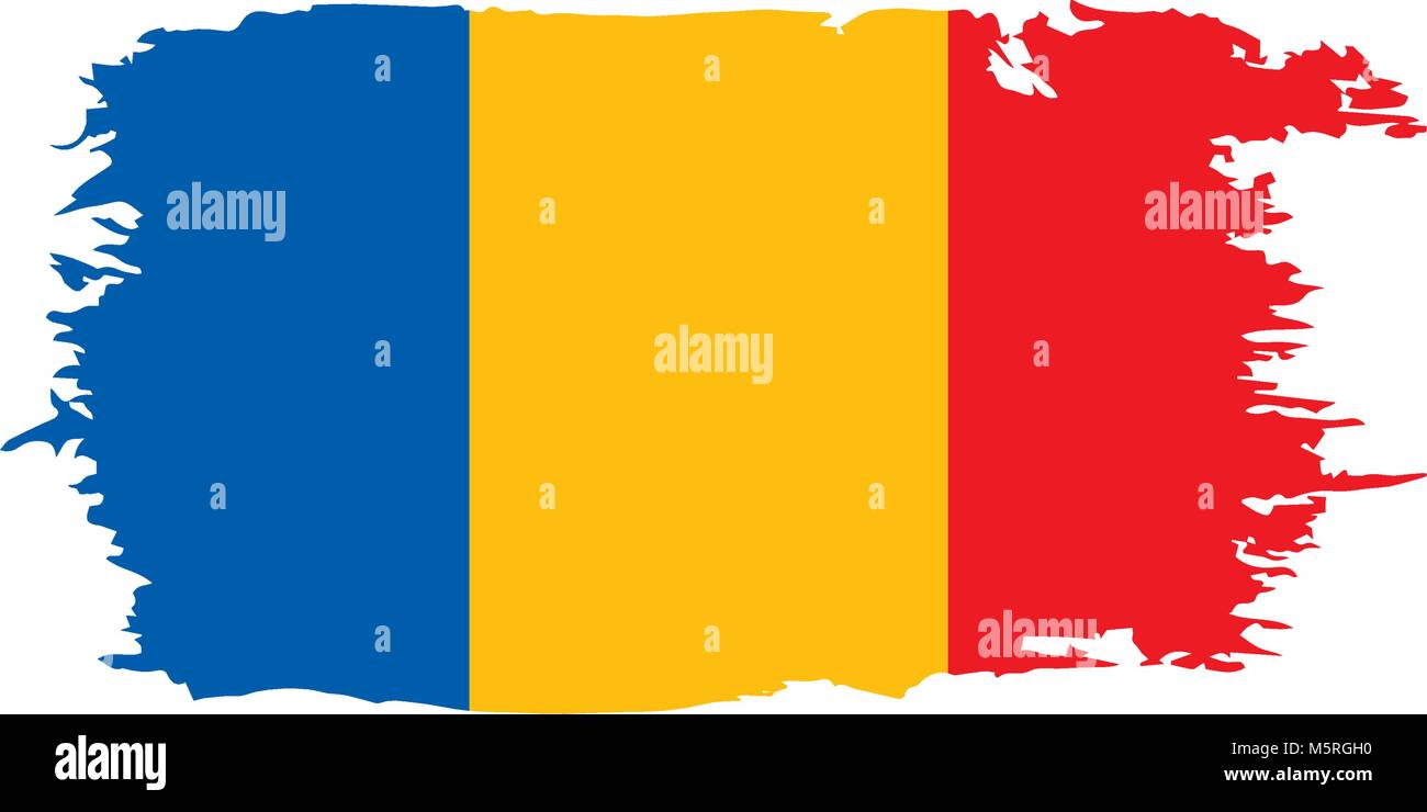 Chad flag, vector illustration Stock Vector Image & Art - Alamy