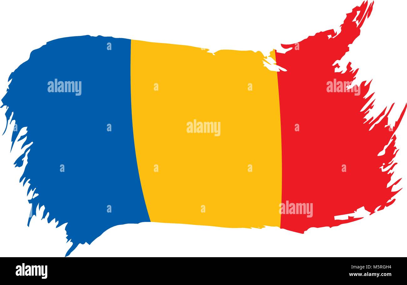 Chad flag, vector illustration Stock Vector Image & Art - Alamy