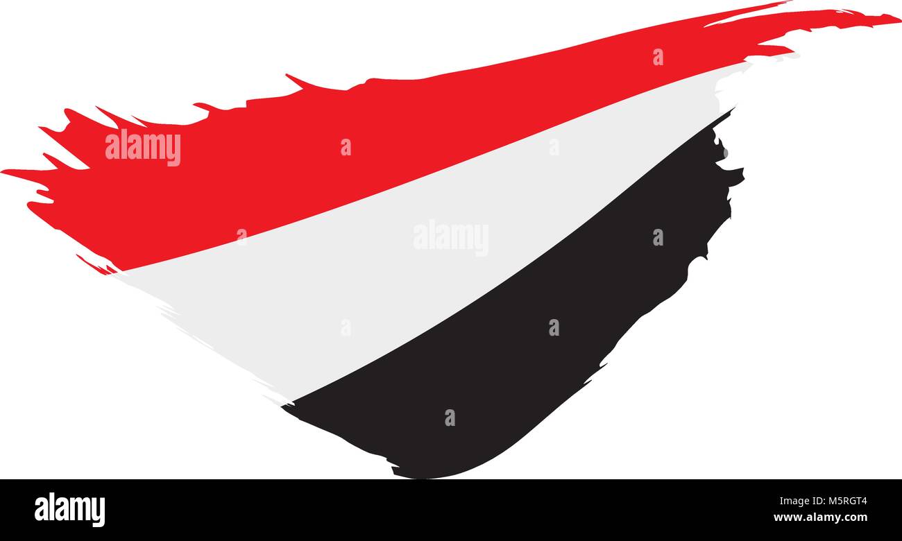 Yemeni flag, vector illustration Stock Vector Image & Art - Alamy
