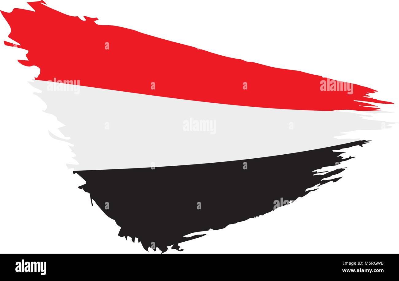 Yemeni flag, vector illustration Stock Vector Image & Art - Alamy
