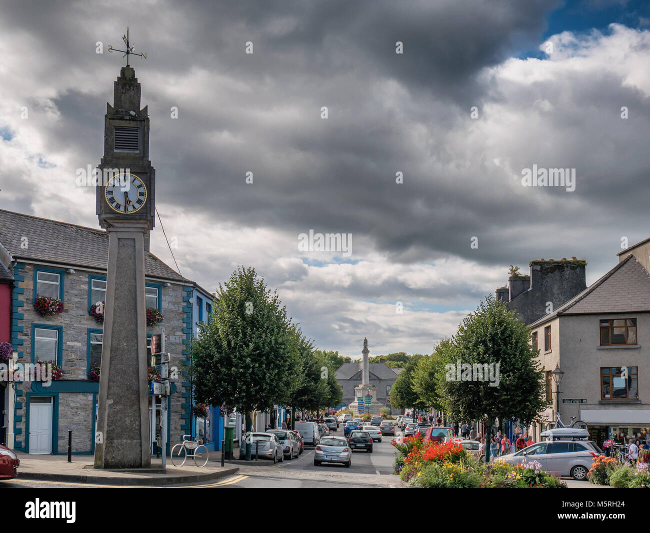 Westport in western Ireland in County Mayo Stock Photo - Alamy