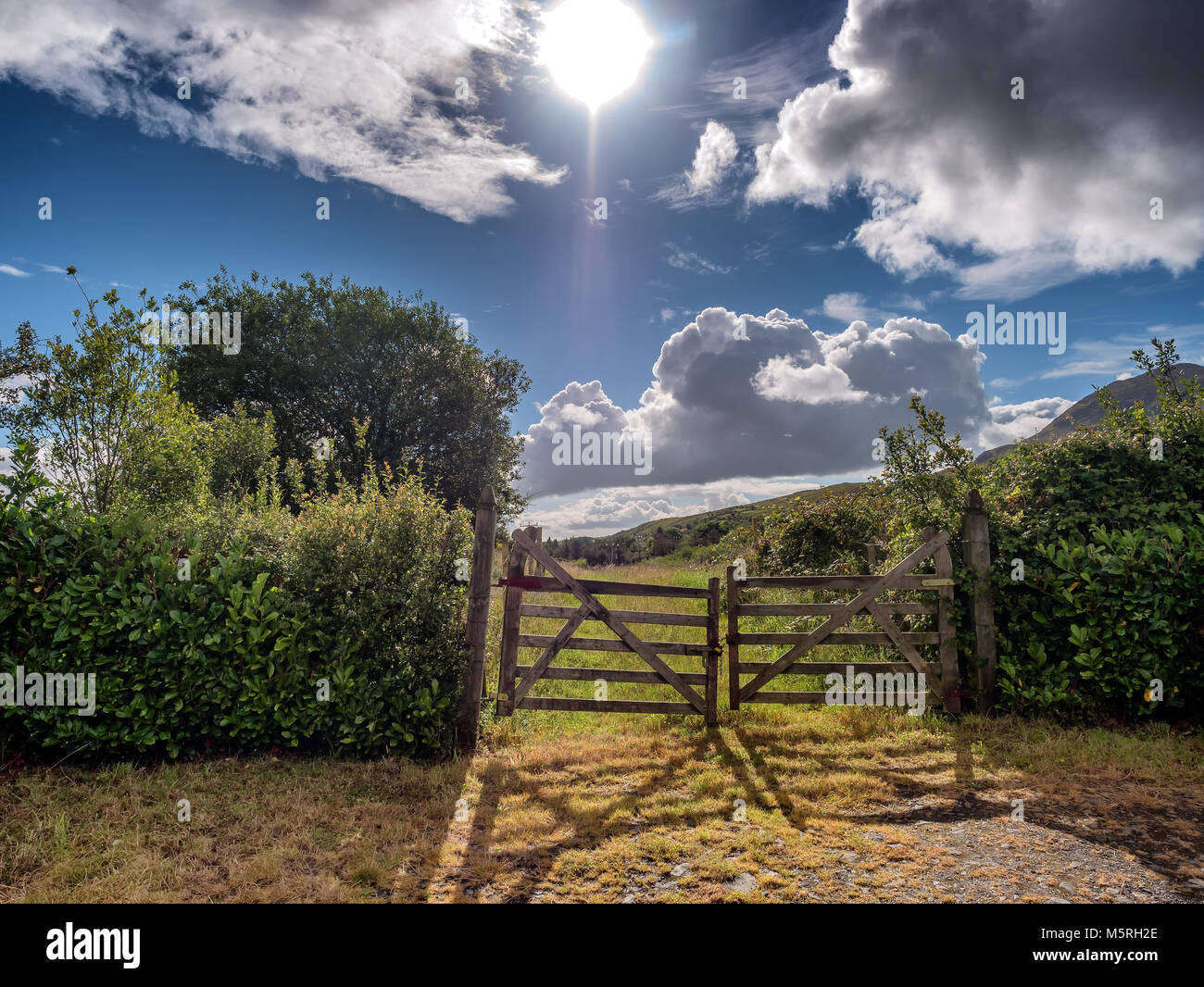 Pilgrimage pathway hi-res stock photography and images - Alamy