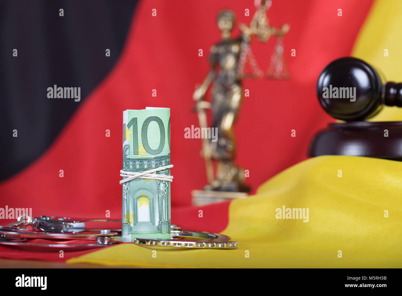German judicial system hi-res stock photography and images - Alamy