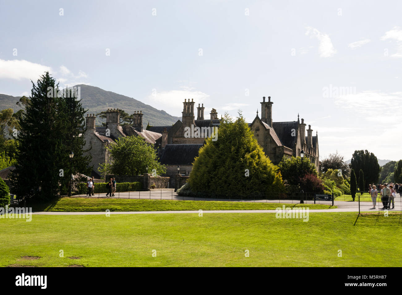 Muckross House within the Killarney National Park near Killarney ...