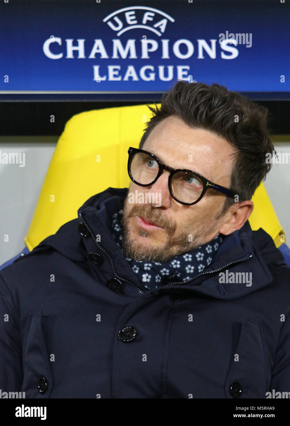 Roma football manager hi-res stock photography and images - Alamy