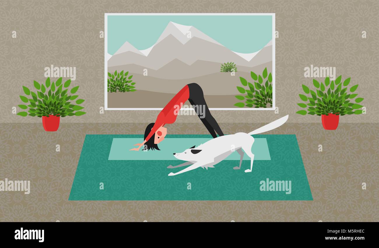 Facing out the window Stock Vector Images - Alamy