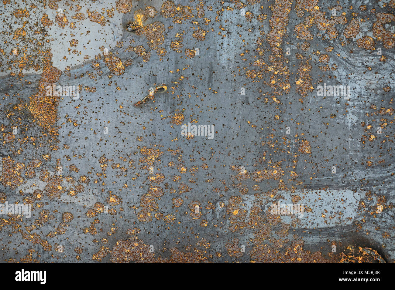 The texture is metallic. Industrial background from an old rusty Stock ...