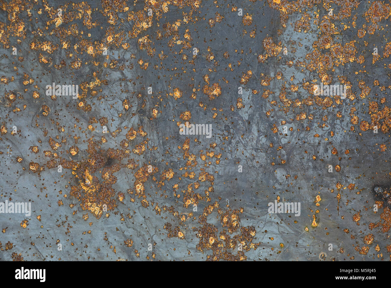 The texture is metallic. Industrial background from an old rusty Stock ...