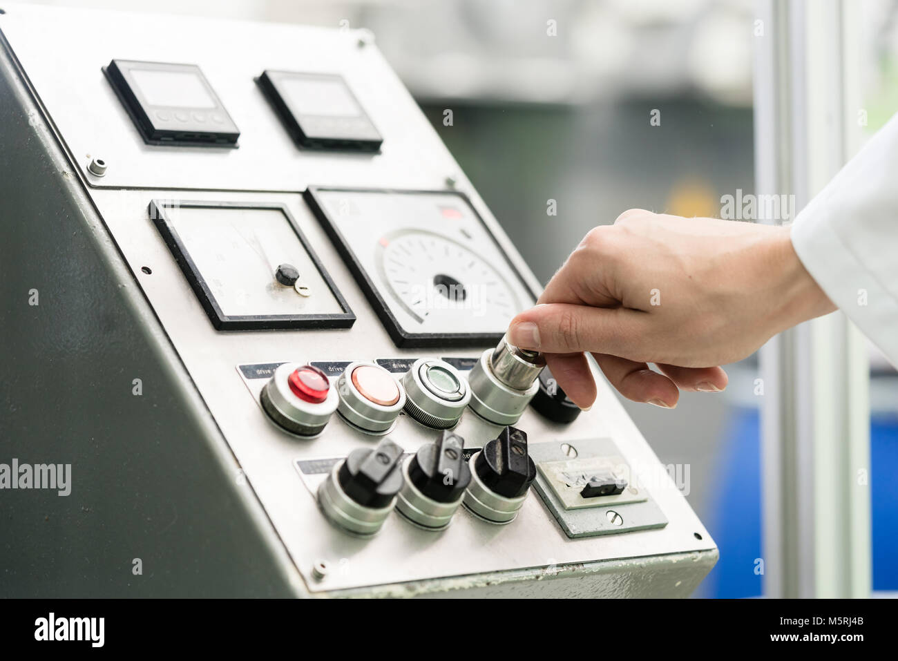 Turning process hi-res stock photography and images - Alamy