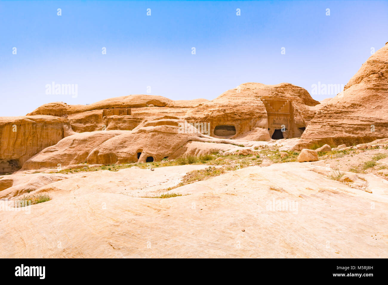 Nature of Petra, Jordan. Petra is one the New Seven Wonders of the ...