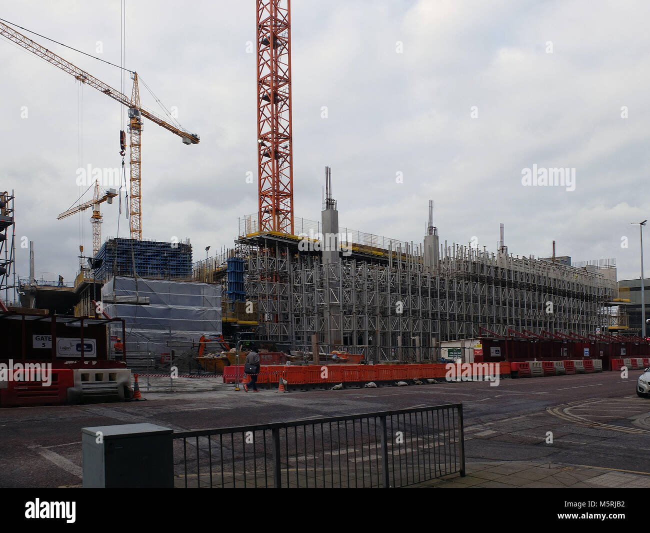 Belfast crane hi-res stock photography and images - Alamy