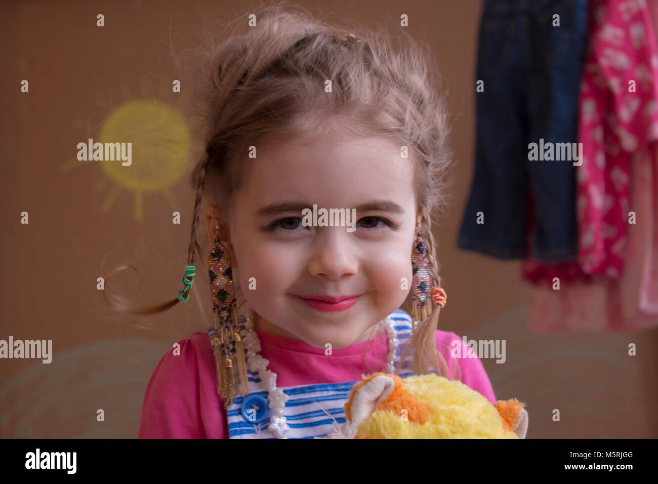 Cunning smile hi-res stock photography and images - Alamy