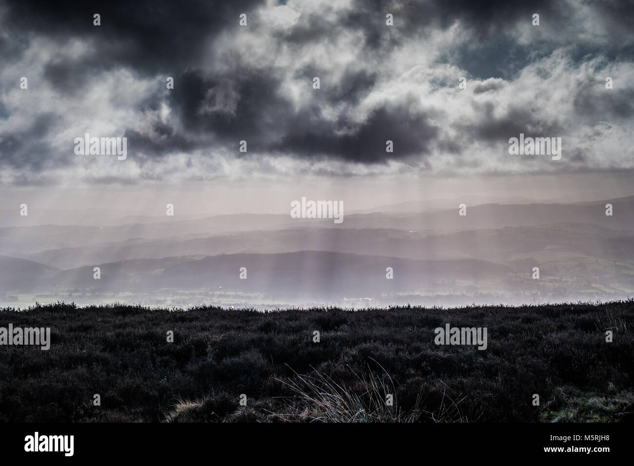 Moody landscape dark landscape hi-res stock photography and images - Alamy