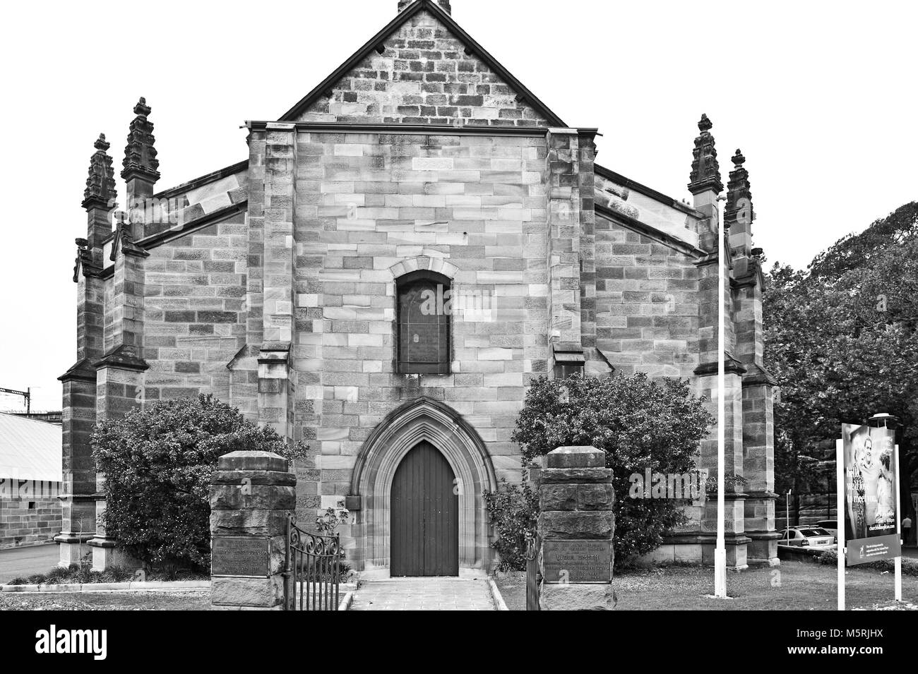 The Garrison Anglican Church also known as Holy Trinity. Millers Point ...