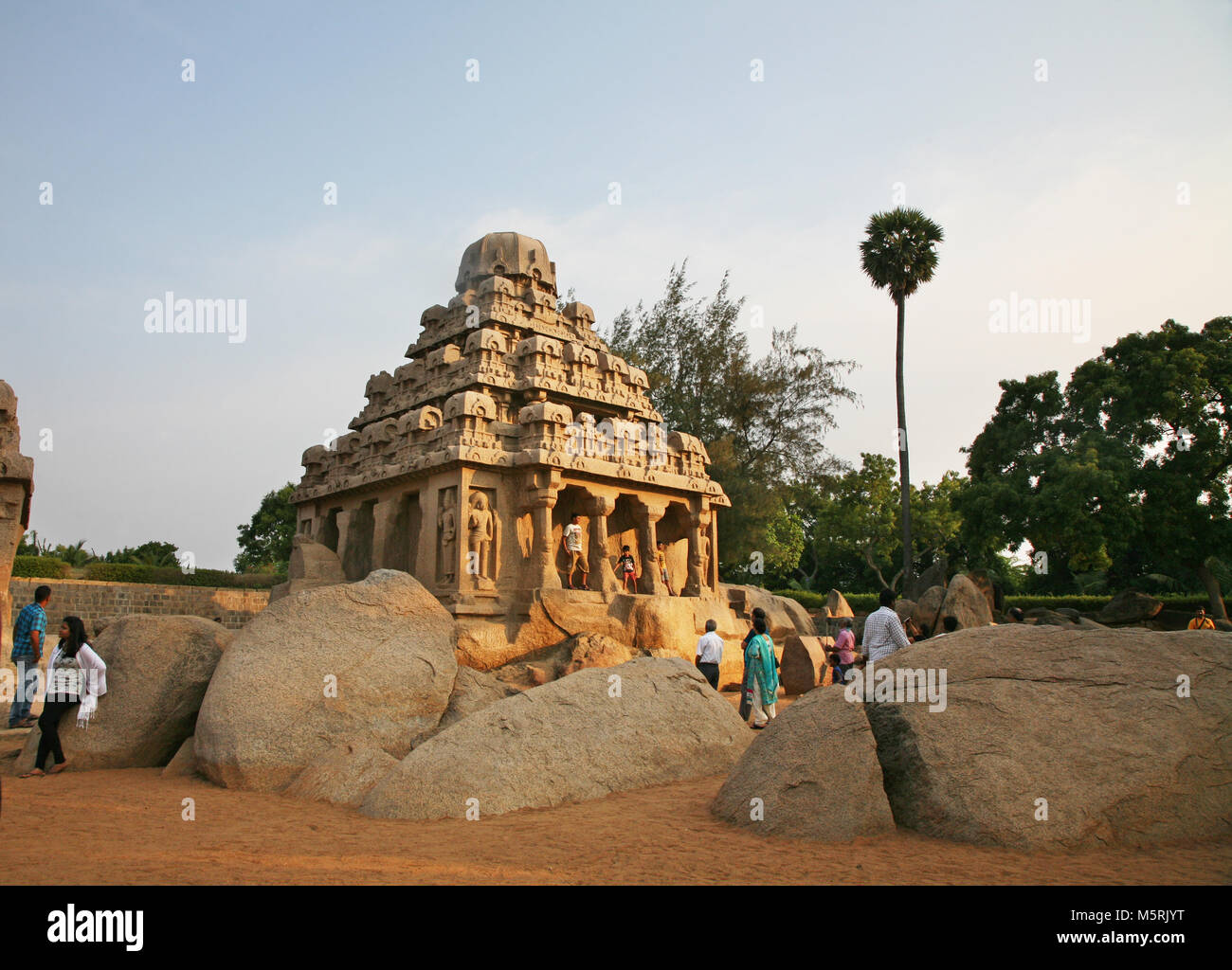 Five ratha temple hi-res stock photography and images - Alamy