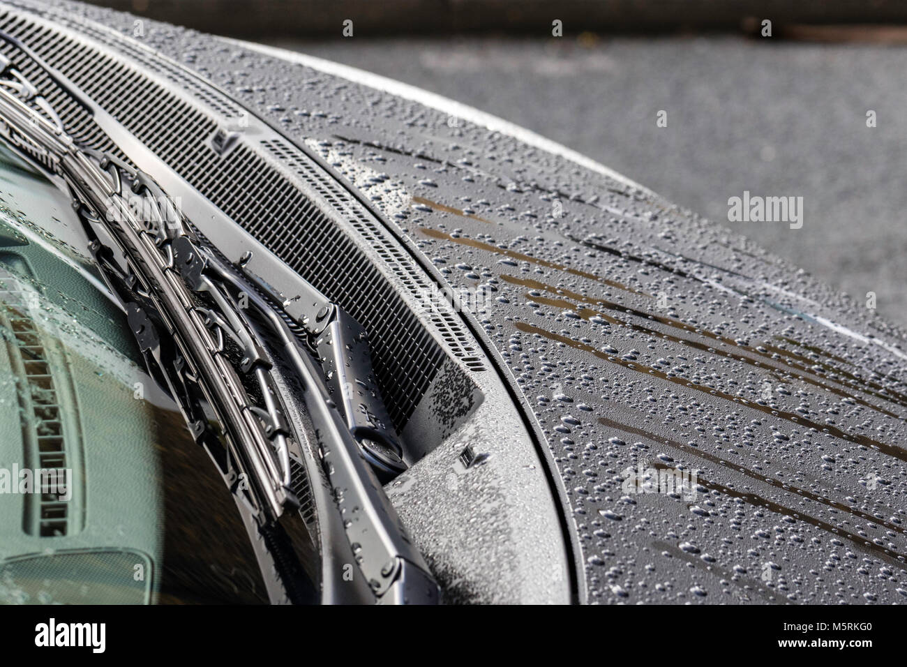 Windscreen wipers early car hi-res stock photography and images - Alamy