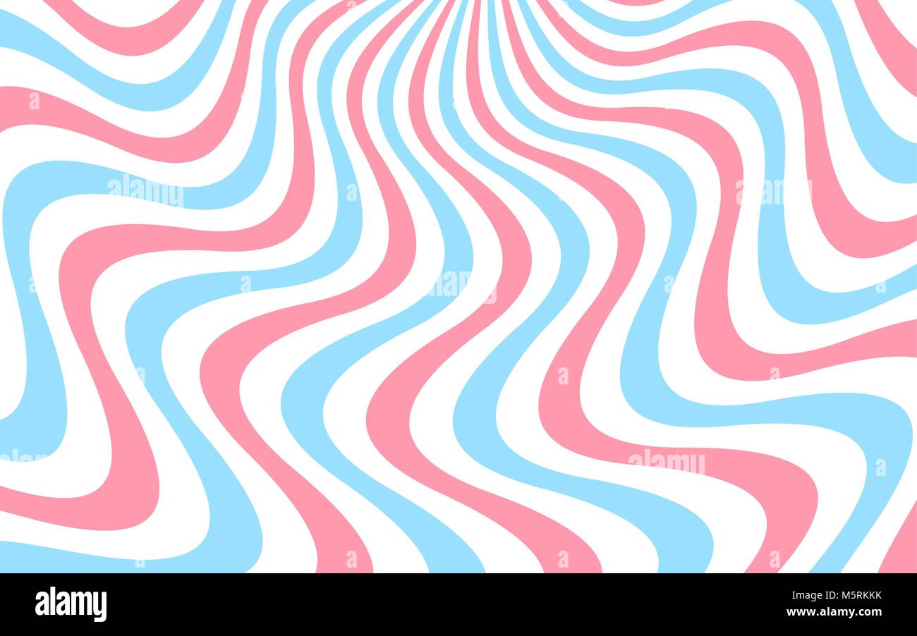 Vector background with Wavy Lines. Simple Background consisting of ...