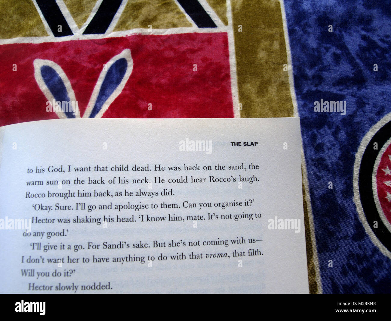 The slap christos book cover hi-res stock photography and images - Alamy