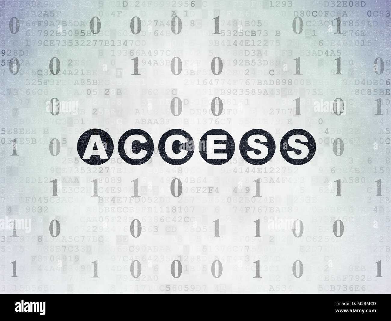 Protection concept: Access on Digital Data Paper background Stock Photo ...