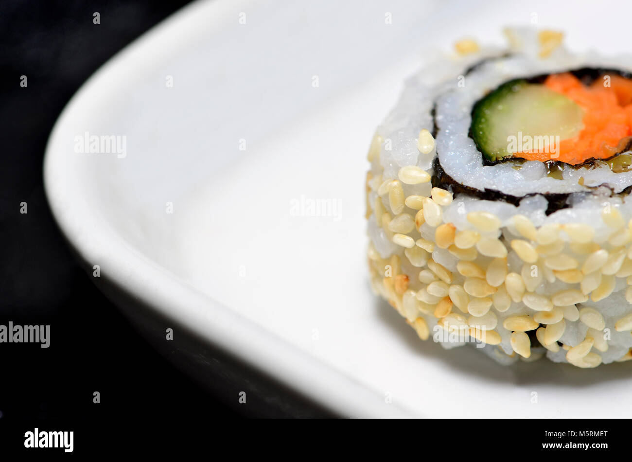Japanese sushi rice hi-res stock photography and images - Alamy