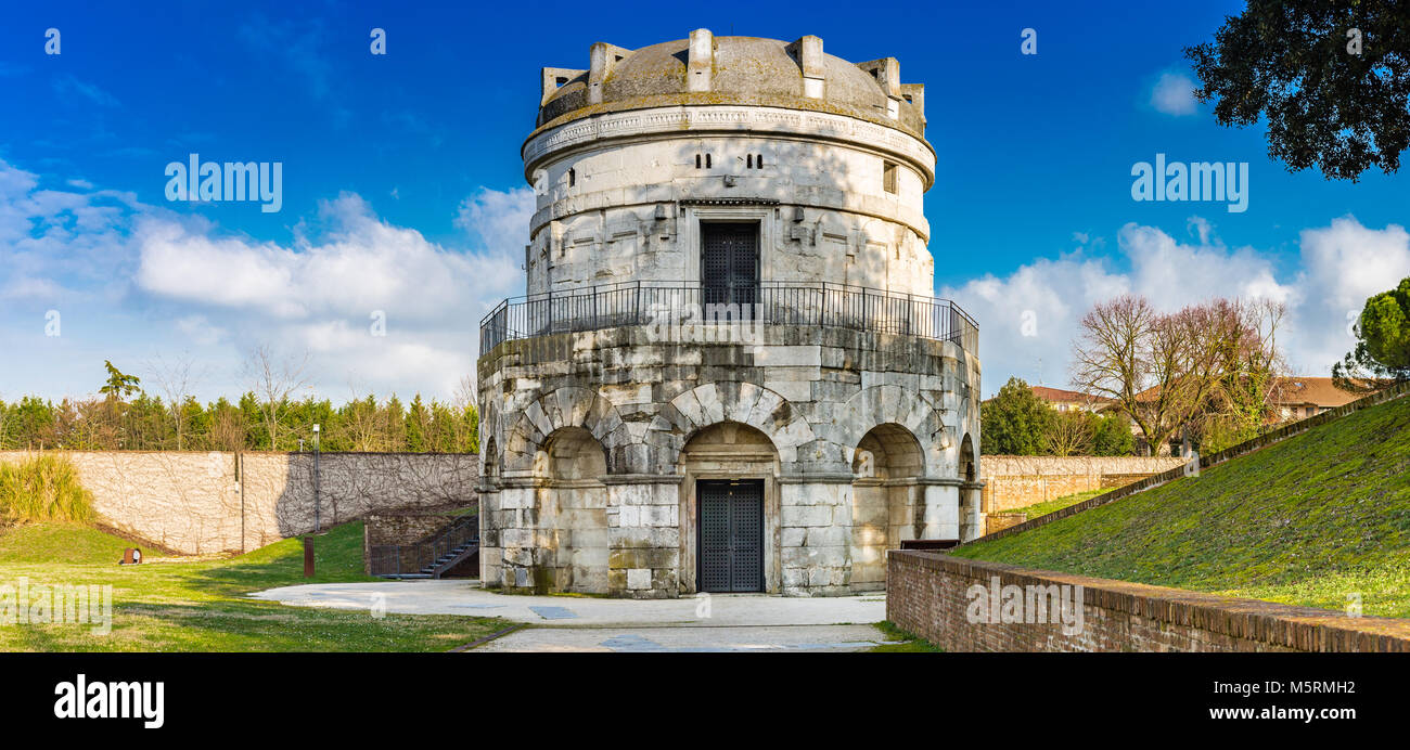 The Mausoleum of Theoderic in Ravenna Stock Photo - Alamy