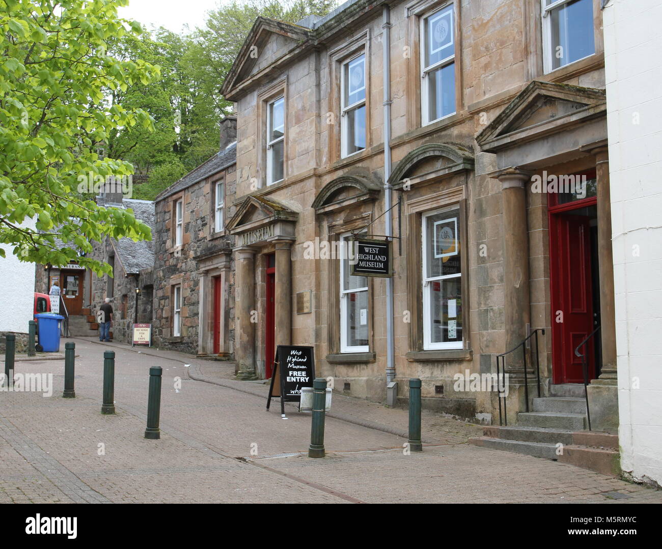 West highland museum hi-res stock photography and images - Alamy