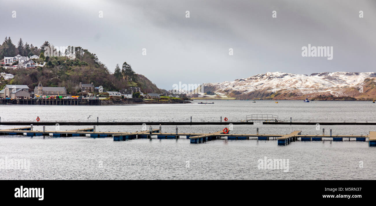 Winter oban hi-res stock photography and images - Alamy