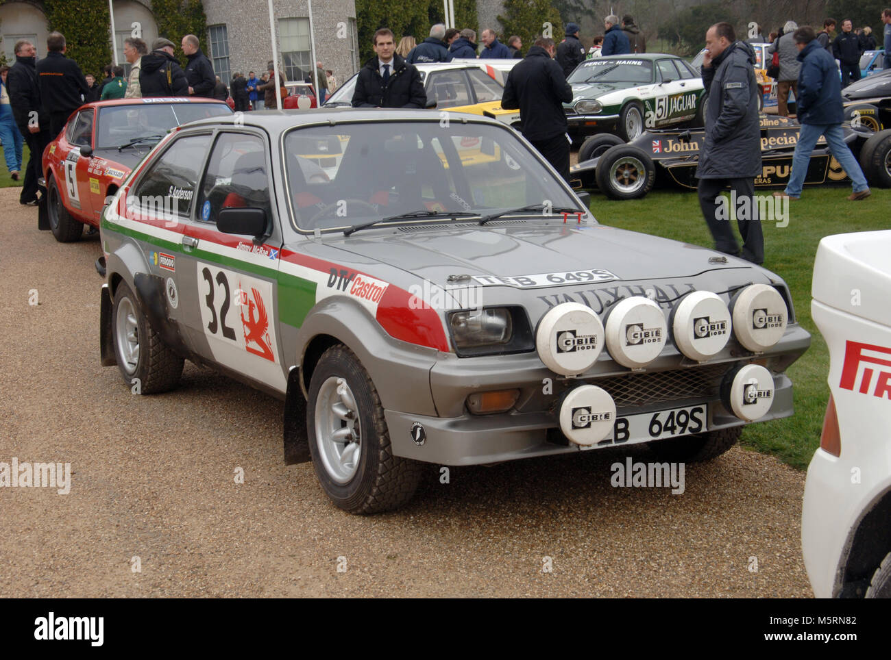 Hill climb hillclimb goodwood hi-res stock photography and images - Alamy