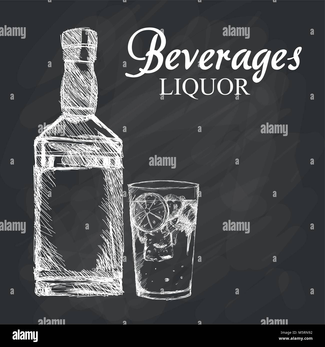 Graphic of sketch Beverages , vector illustration Stock Vector Image ...