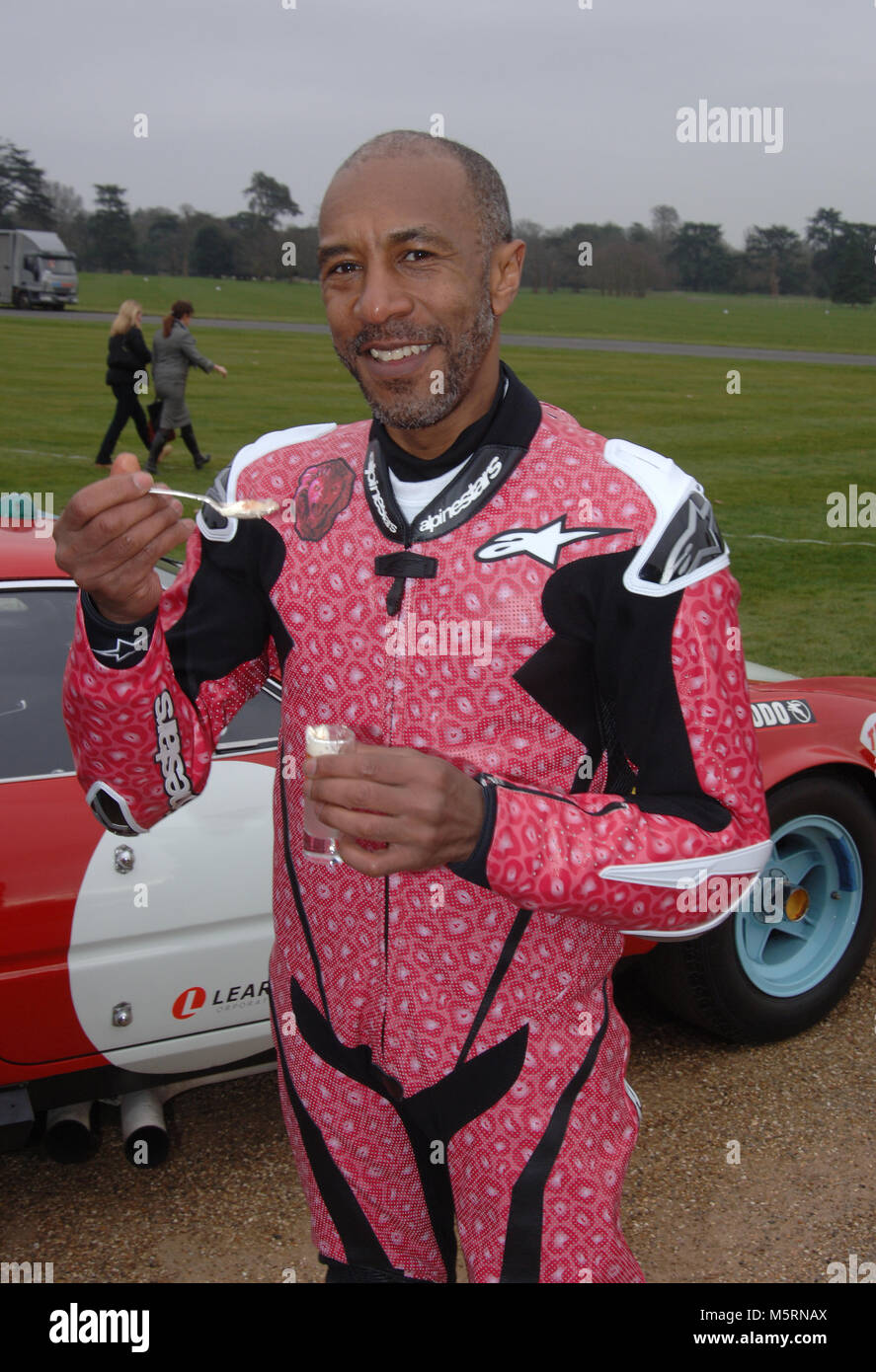 Actor Danny John Jules at Goodwood Festival of Speed 2011 Stock Photo ...