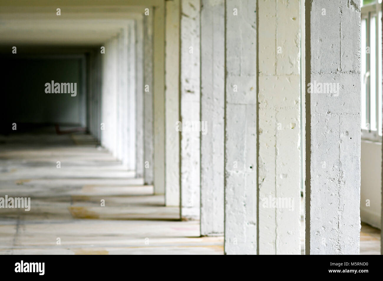 Building with white pillars hi-res stock photography and images - Alamy