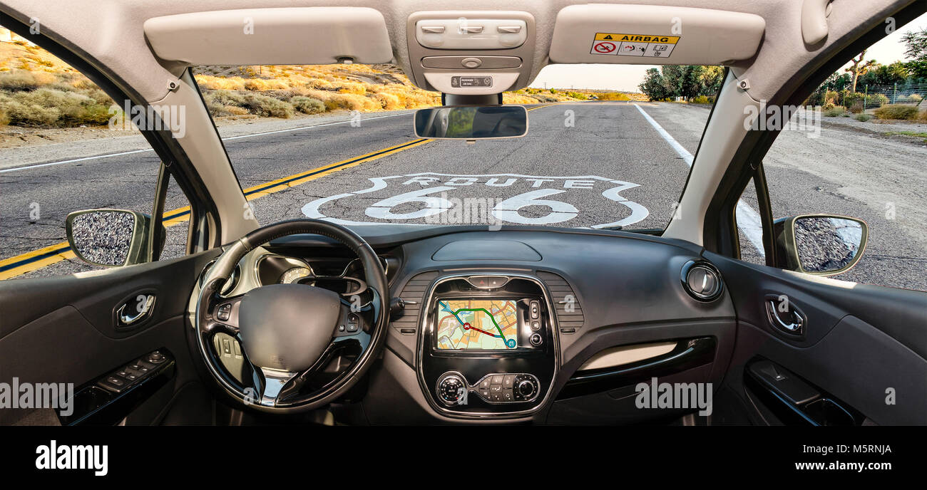 Auto dashboard hi-res stock photography and images - Alamy