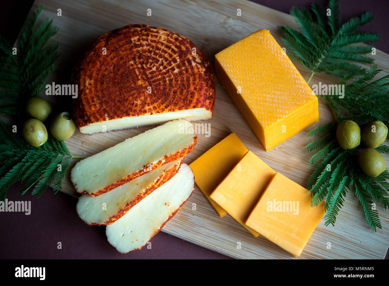 Mix of cheeses hi-res stock photography and images - Alamy