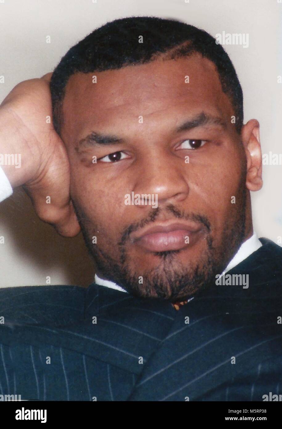 CelebrityArchaeology.com 1996 FILE PHOTO Mike Tyson Photo By John ...
