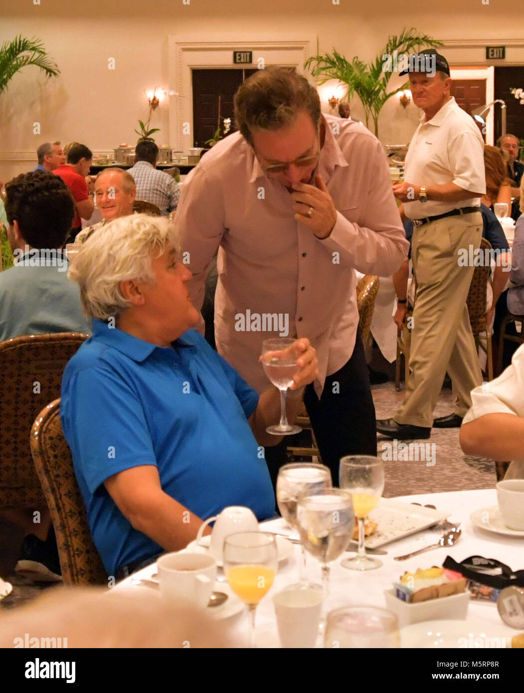 Boca Raton, FL, USA. 25th Feb, 2018. Jay Leno, Wayne Carini and actor ...