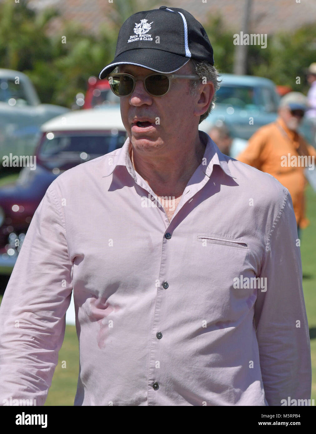 Boca Raton, FL, USA. 25th Feb, 2018. Jay Leno, Wayne Carini and actor ...