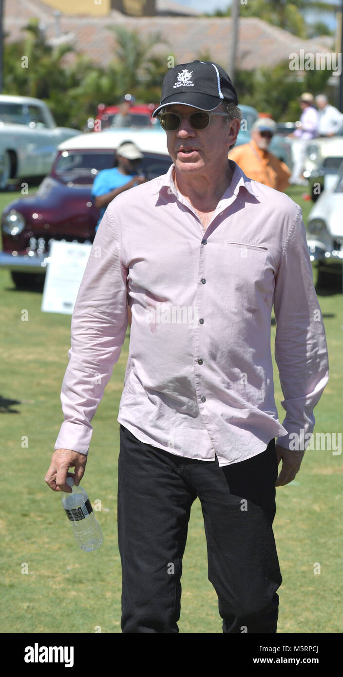 Boca Raton, FL, USA. 25th Feb, 2018. Jay Leno, Wayne Carini and actor ...