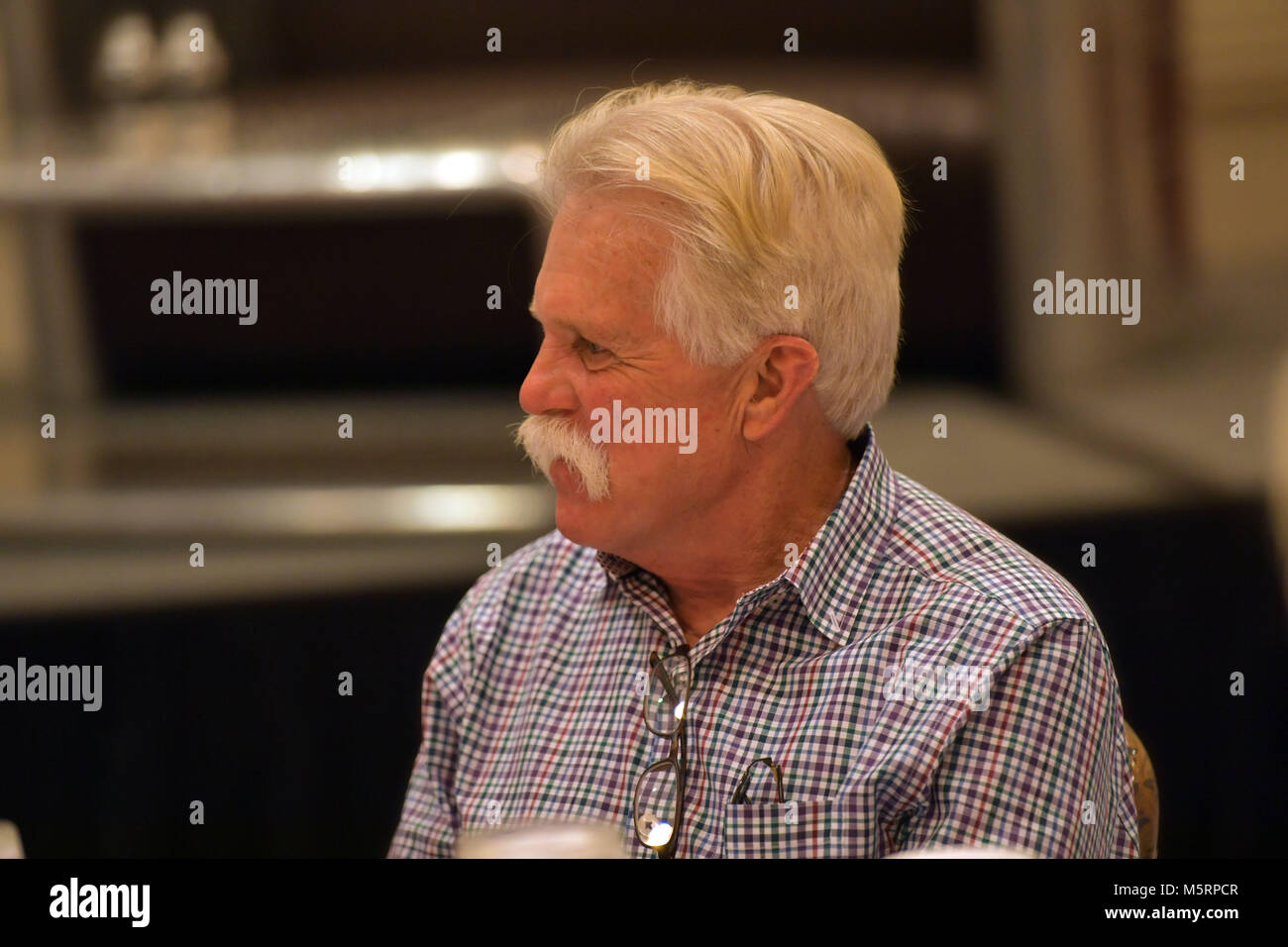 Boca Raton, FL, USA. 25th Feb, 2018. Jay Leno, Wayne Carini and actor ...