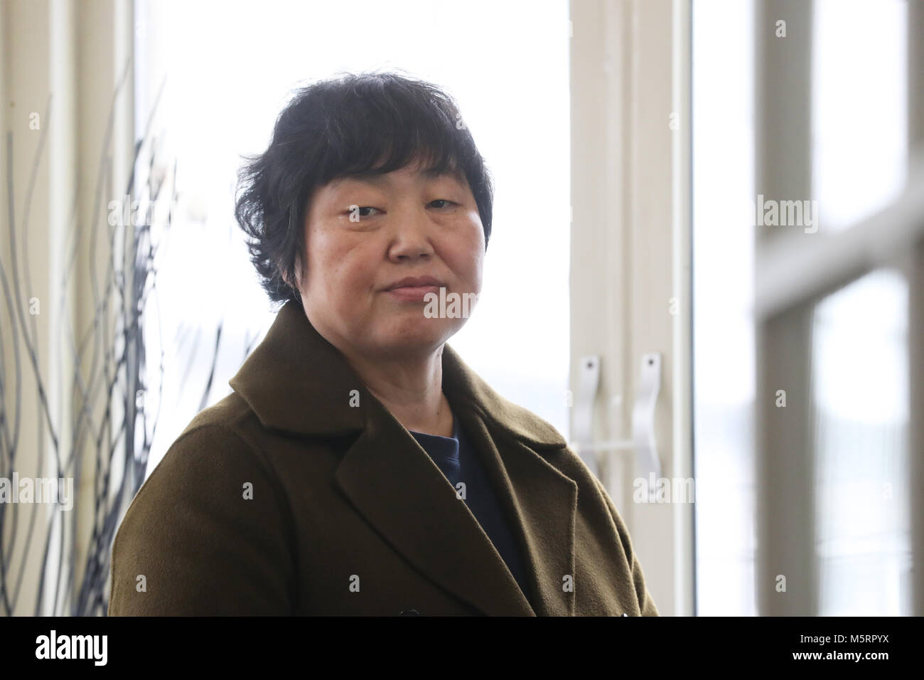 26th Feb, 2018. S. Korean director Lim Soon-rye South Korean director ...