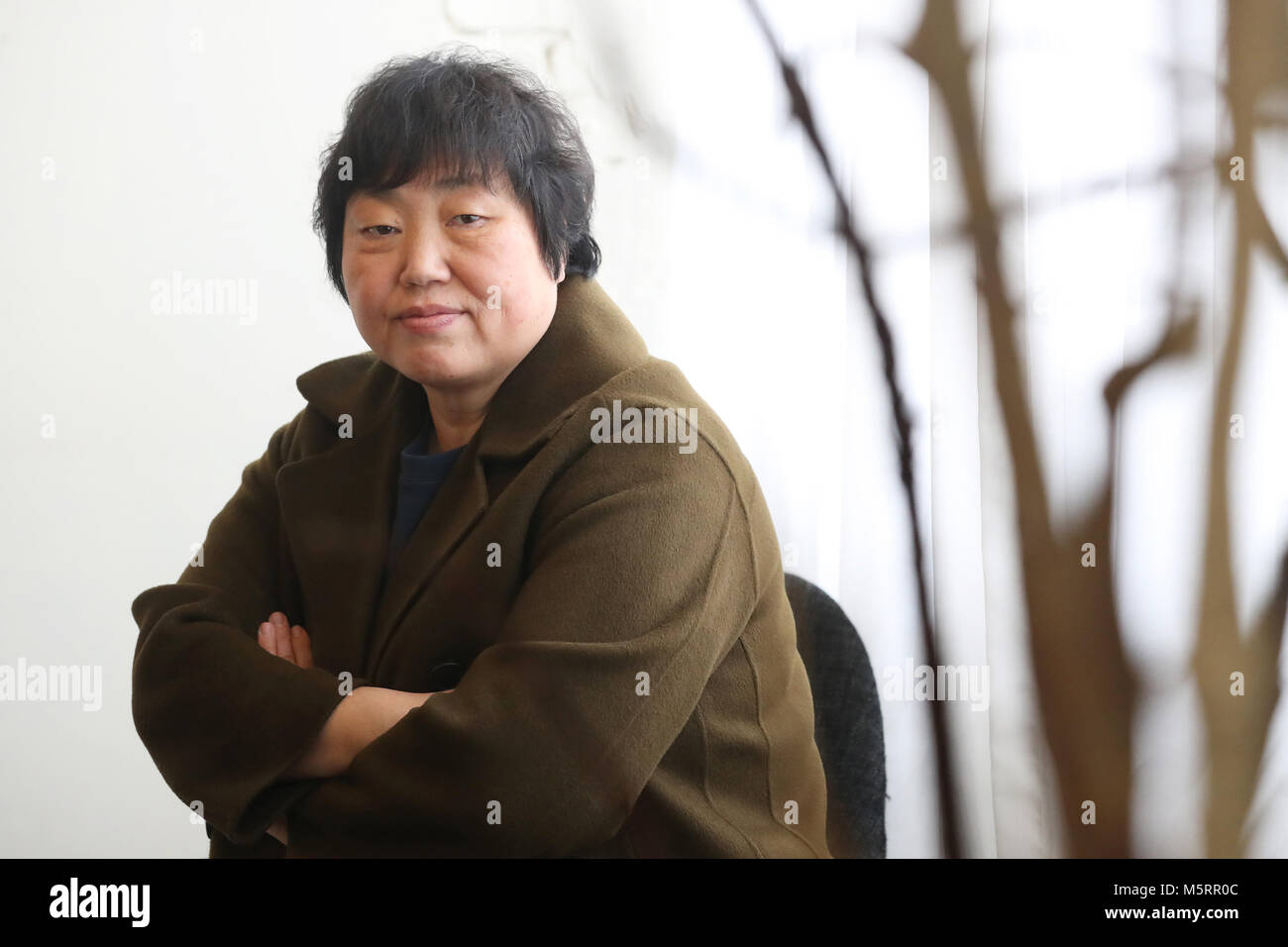 26th Feb, 2018. S. Korean director Lim Soon-rye South Korean director ...