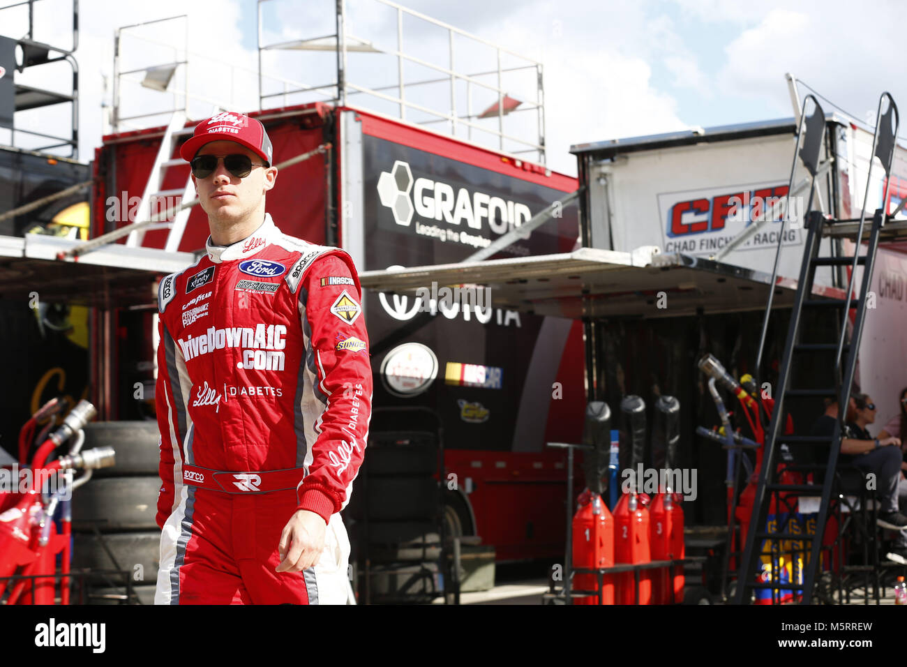 Hampton, Georgia, USA. 23rd Feb, 2018. February 23, 2018 - Hampton ...