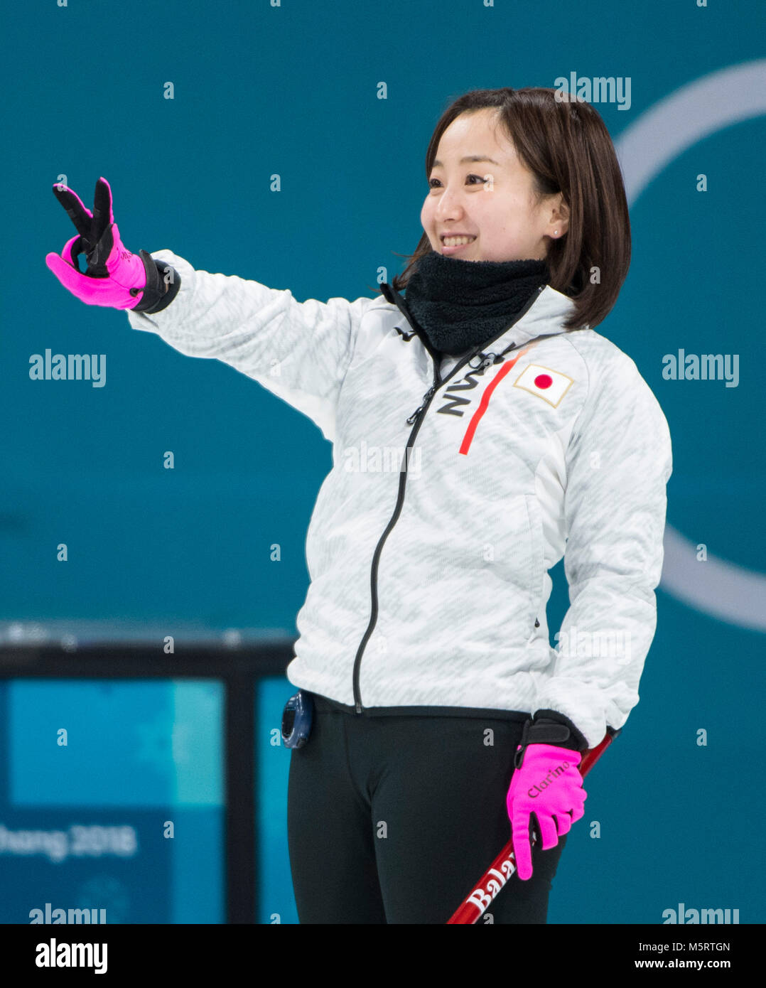 Satsuki FUJISAWA (JPN), third place, bronze medal winner, Curling ...