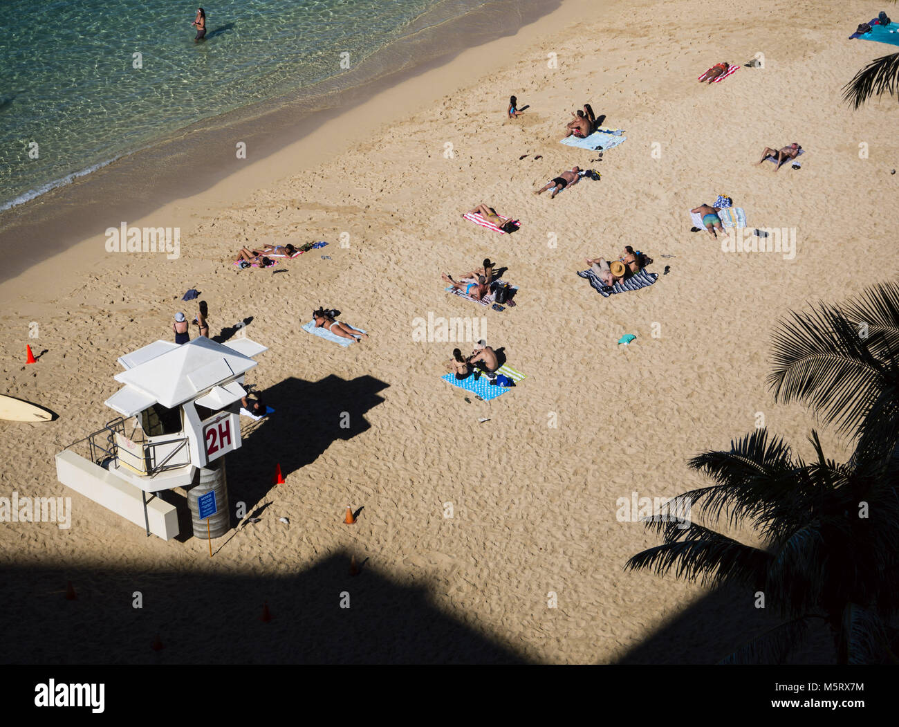 Usa popular with sunbathers and tourist hi-res stock photography and ...