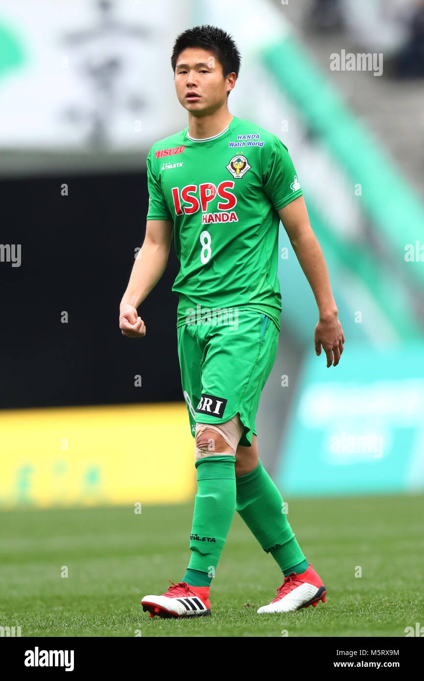 Tokyo, Japan. 25th Feb, 2018. Tatsuya Uchida (Verdy) Football/Soccer ...