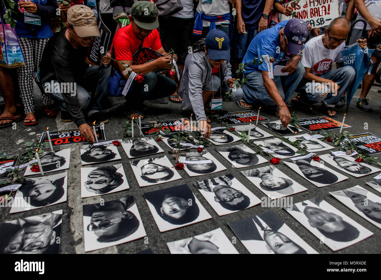 Edsa Revolution Stock Photos & Edsa Revolution Stock Images - Alamy