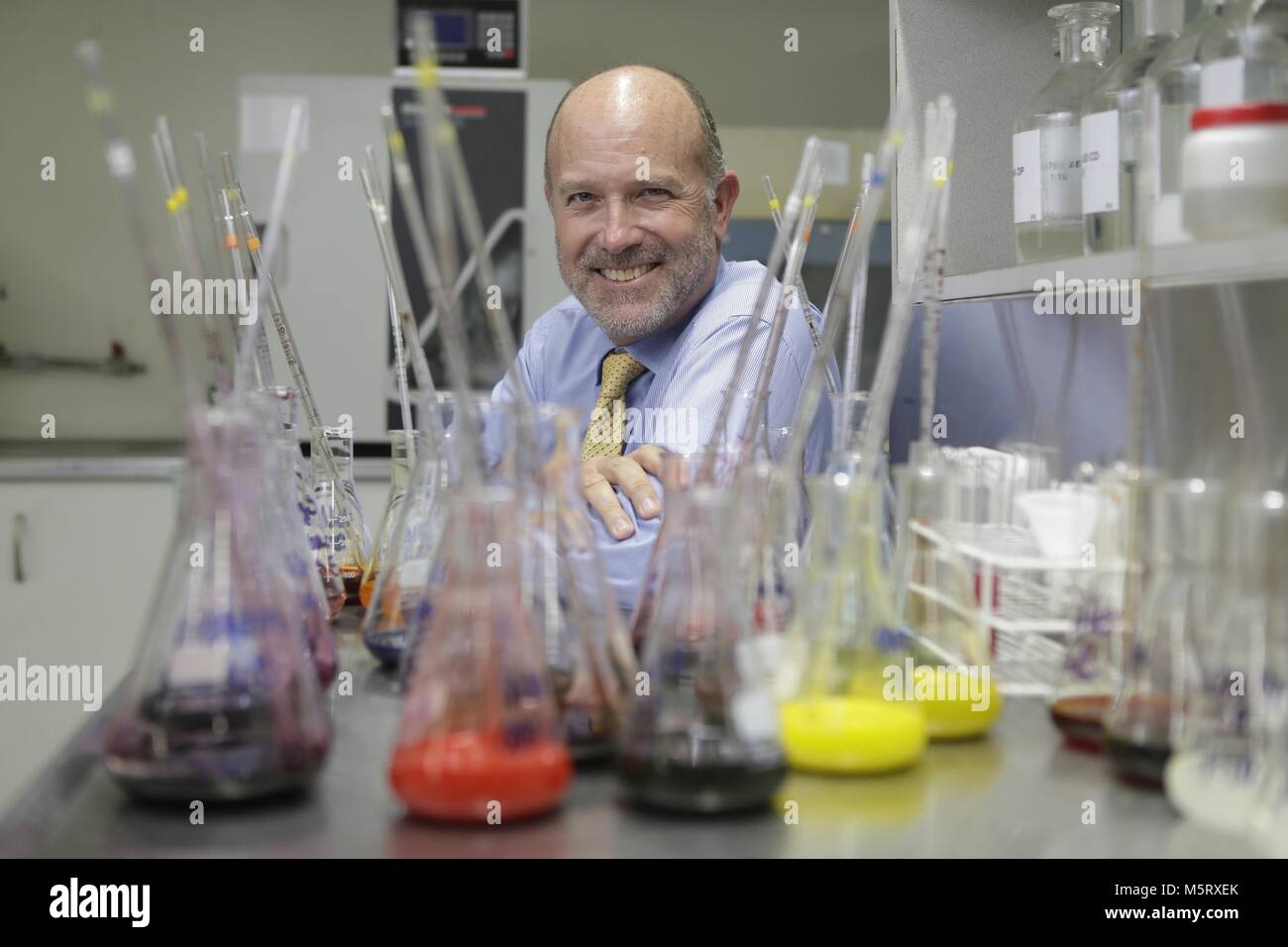 LA VICTORIA 14 DE FEBRERO DE 2018 CARL ROOTH, GERENTE GENERAL REGIONAL ...