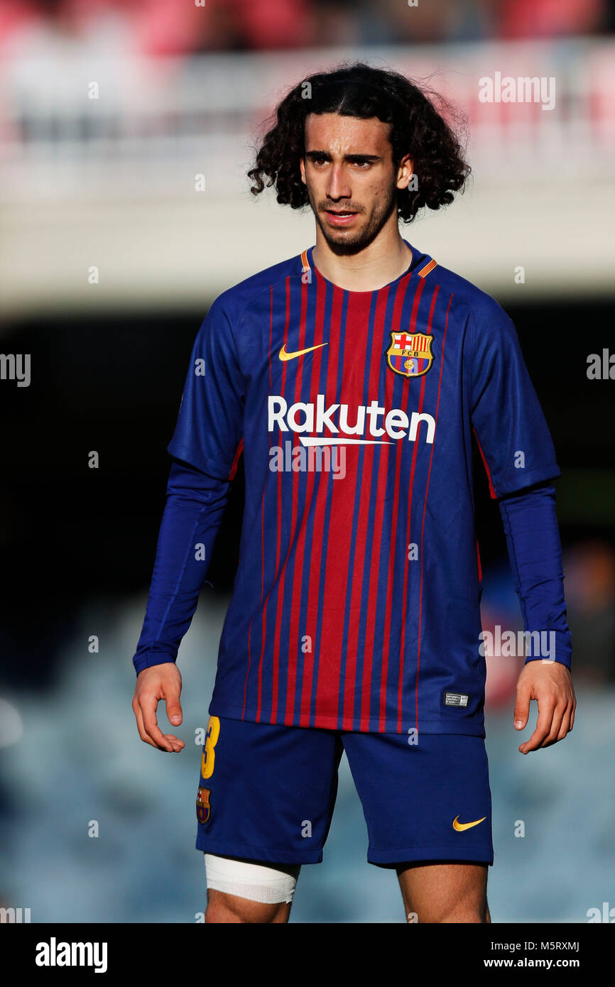 Barcelona Spain Credit D 24th Feb 2017 Marc Cucurella Barcelona Barcelona Spain Credit D 24th Feb 2017 Marc Cucurella Barcelona