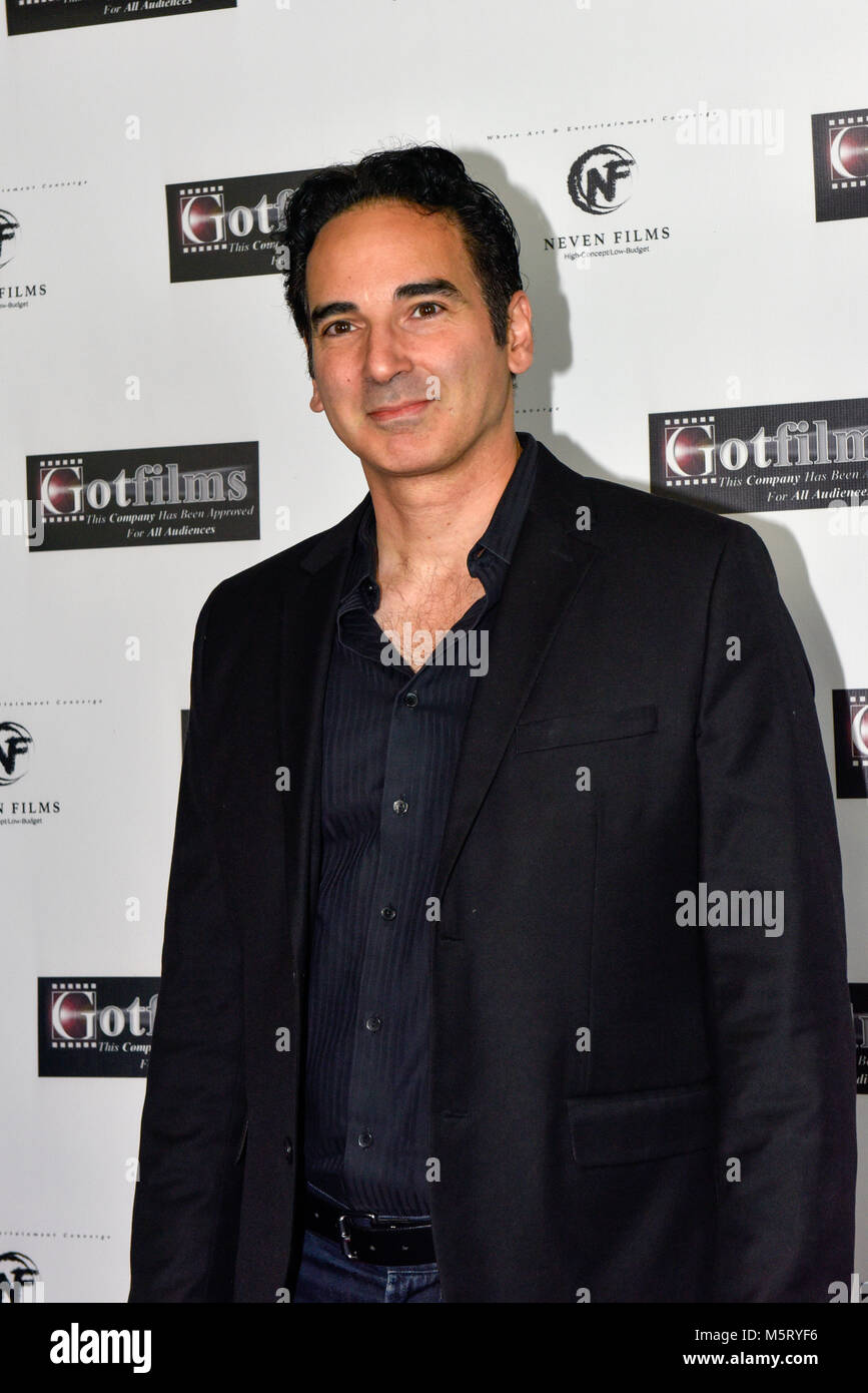 Las Vegas, USA. 25th Feb, 2018 - Gabriel Burrafato at the red carpet ...