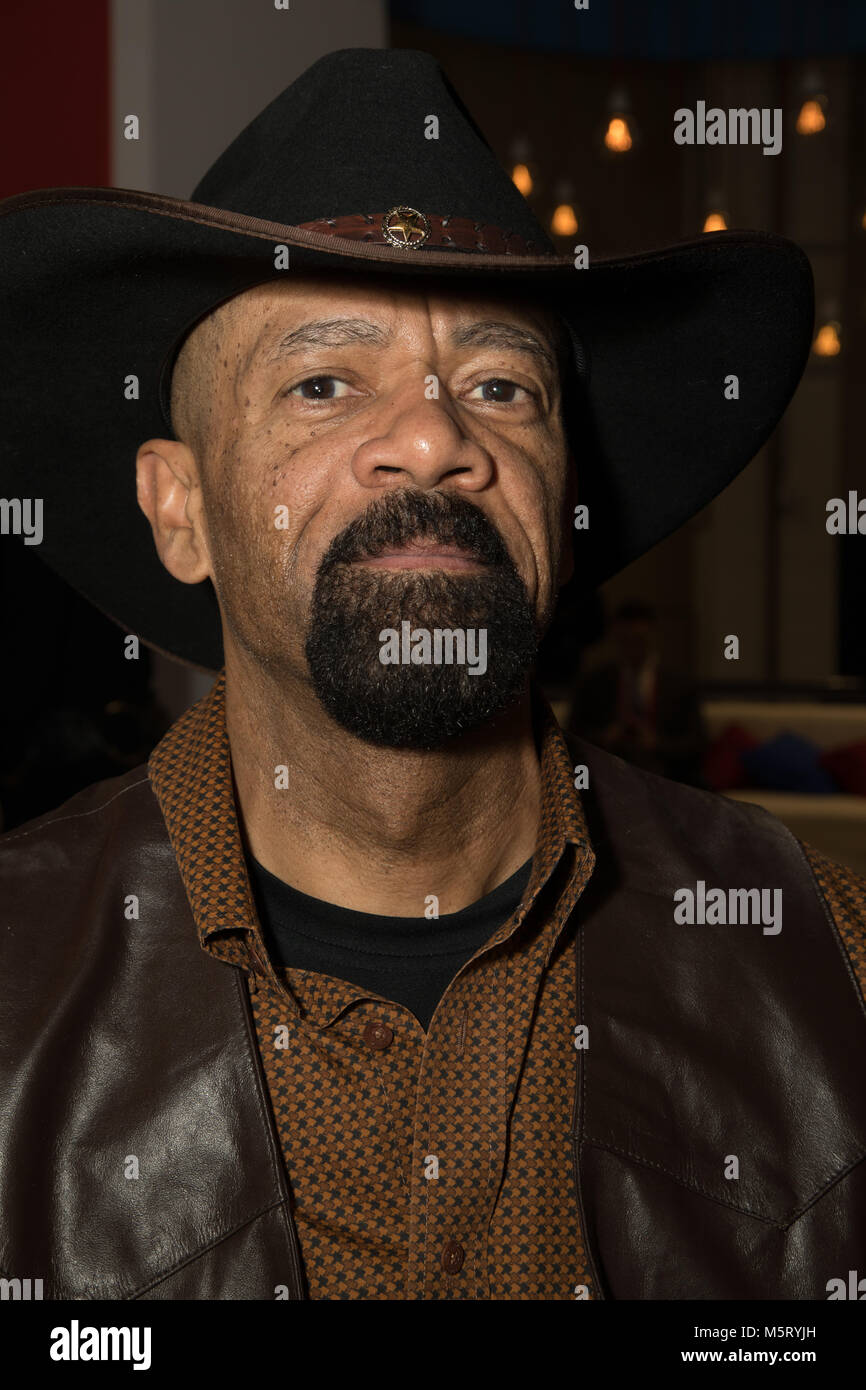 Former Milwaukee County Sheriff David Clarke makes an appearance at the ... Former Milwaukee County Sheriff David Clarke makes an appearance at the ...