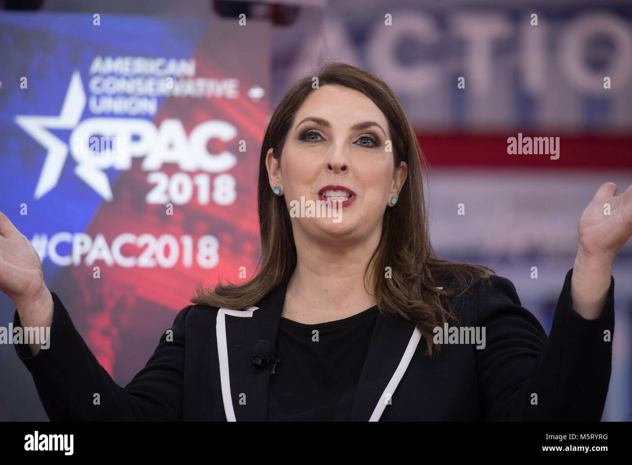 Ronna Romney McDaniel, current Chair of the Republican National ...